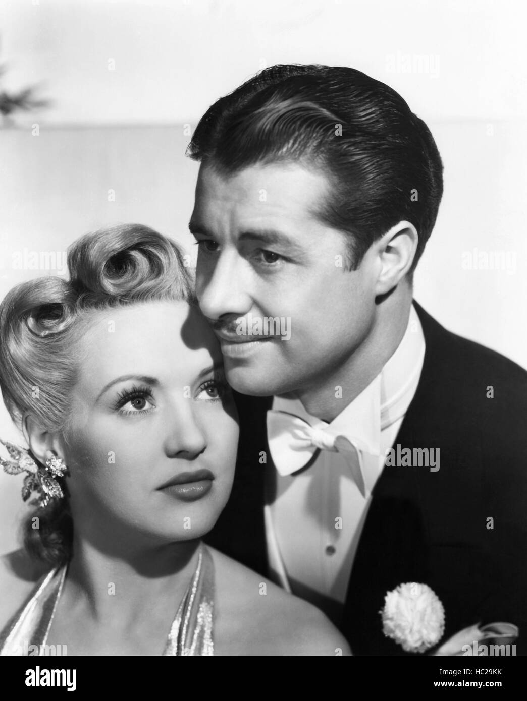MOON OVER MIAMI, from left: Betty Grable, Don Ameche, 1941. ©20th Century-Fox Film Corporation ...