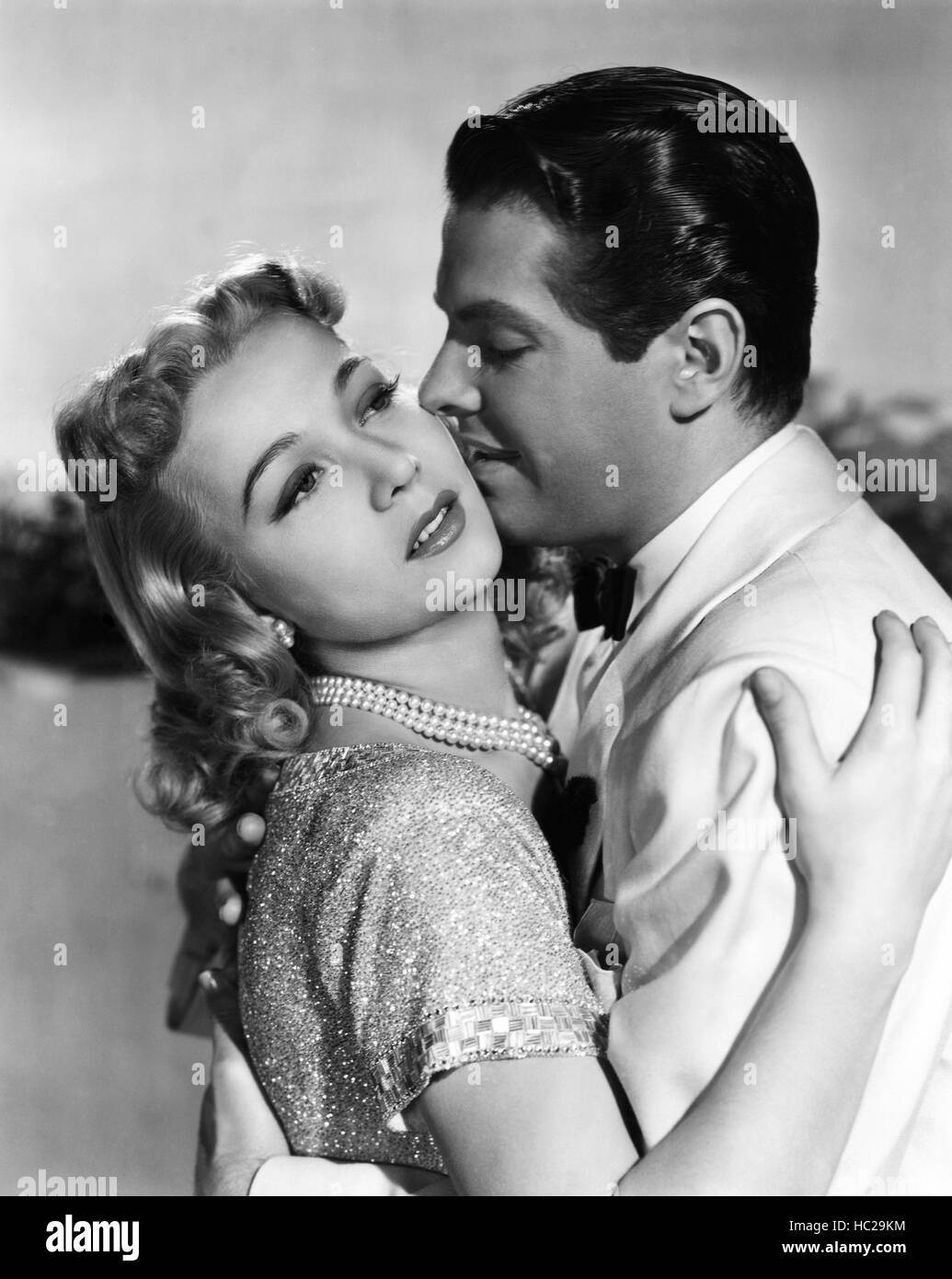 MOON OVER MIAMI, from left: Carole Landis, Robert Cummings 1941. ©20th ...