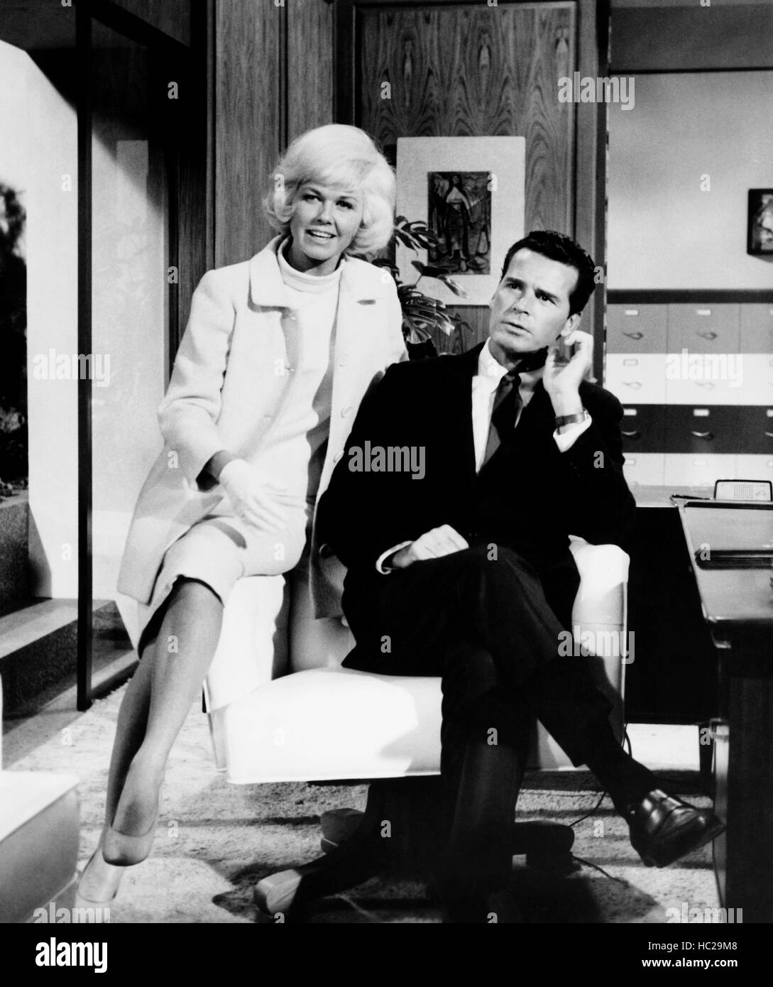 MOVE OVER, DARLING, from left, Doris Day, James Garner, 1963, TM and ...
