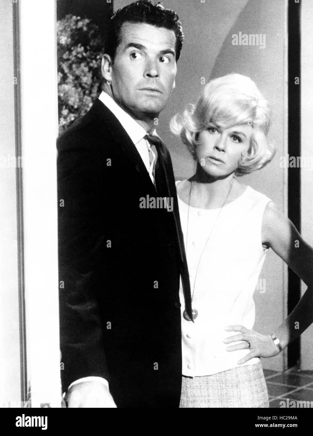 MOVE OVER, DARLING, from left, James Garner, Doris Day, 1963, TM and ...