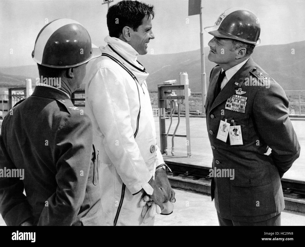 MOON PILOT, Tom Tryon, Brian Keith, 1962.(c) Walt Disney/ Courtesy ...