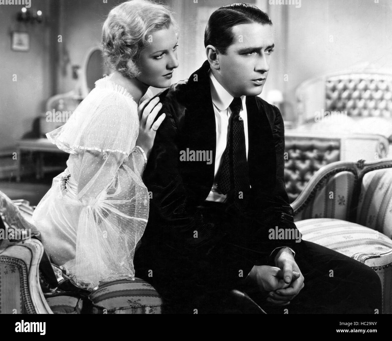 THE MOST PRECIOUS THING IN LIFE, Jean Arthur, Donald Cook, 1934 Stock ...