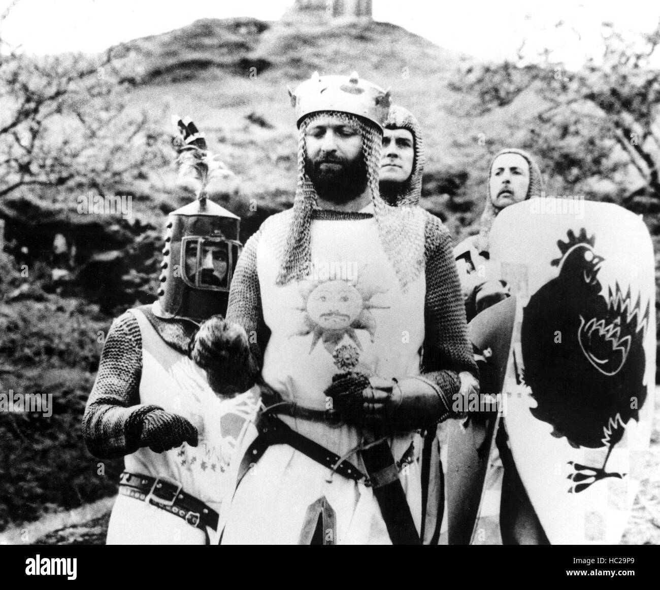 MONTY PYTHON AND THE HOLY GRAIL, Terry Jones, Graham Chapman, John ...