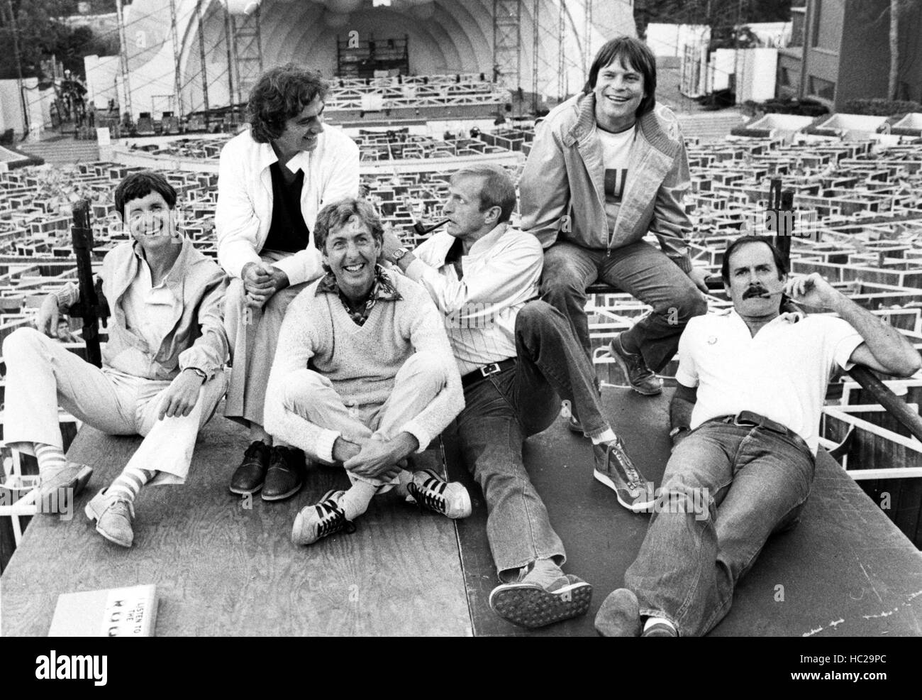 MONTY PYTHON LIVE AT THE HOLLYWOOD BOWL, Michael Palin, Terry Jones ...