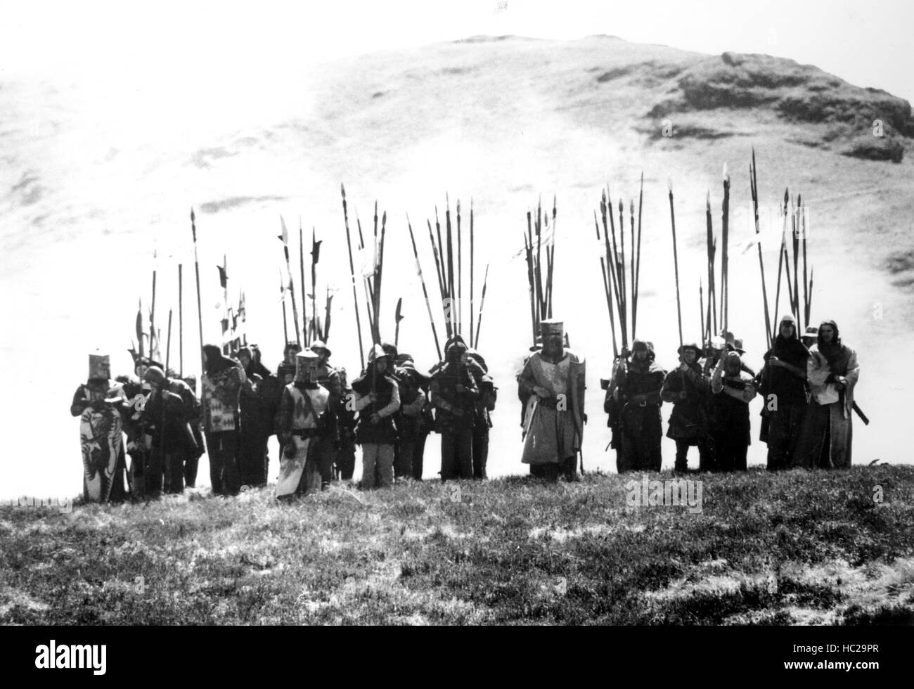 MONTY PYTHON AND THE HOLY GRAIL, 1975 Stock Photo - Alamy