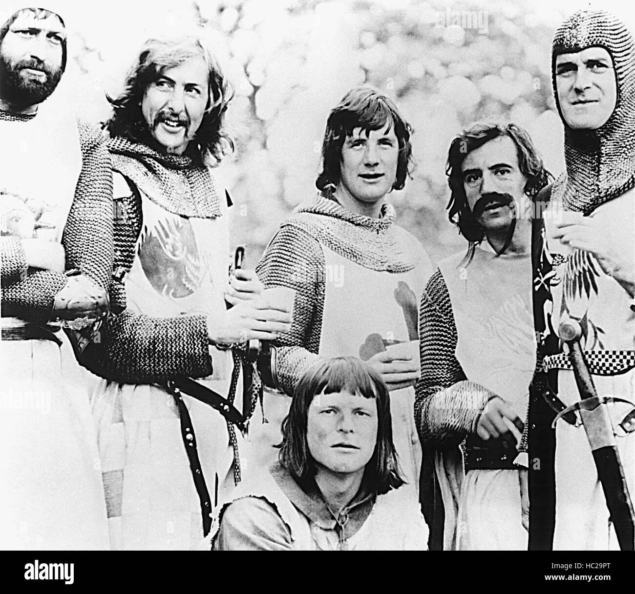 MONTY PYTHON AND THE HOLY GRAIL, Graham Chapman, Eric Idle, Terry ...