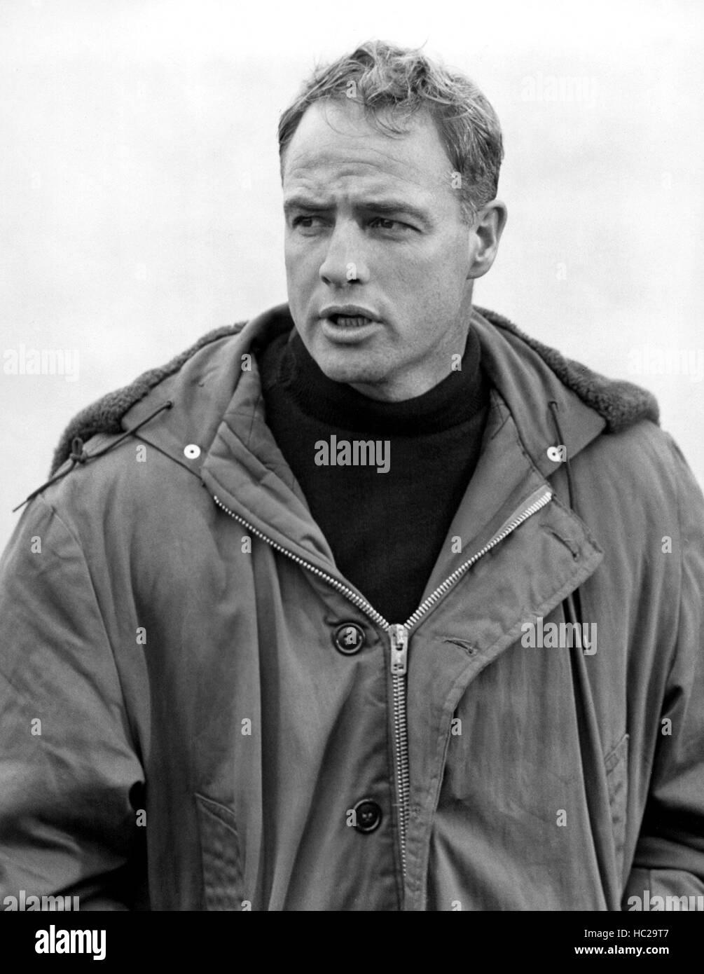 MORITURI, Marlon Brando, 1965, TM & Copyright (c) 20th Century Fox Film ...