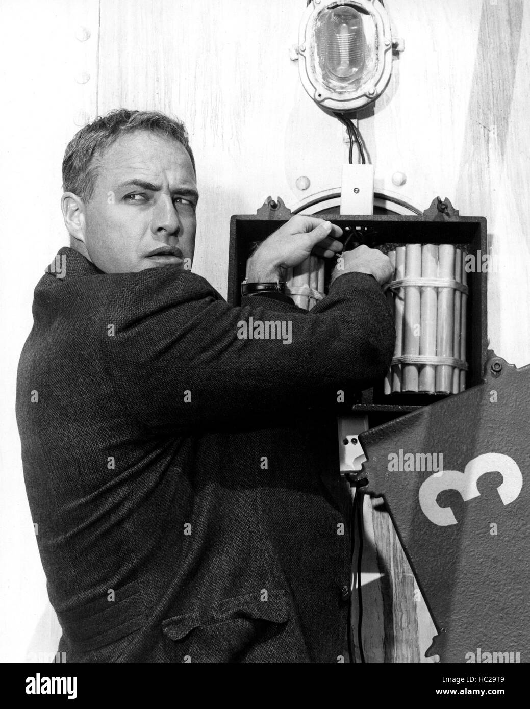 MORITURI, Barlon Brando, 1965, TM & Copyright (c) 20th Century Fox Film ...