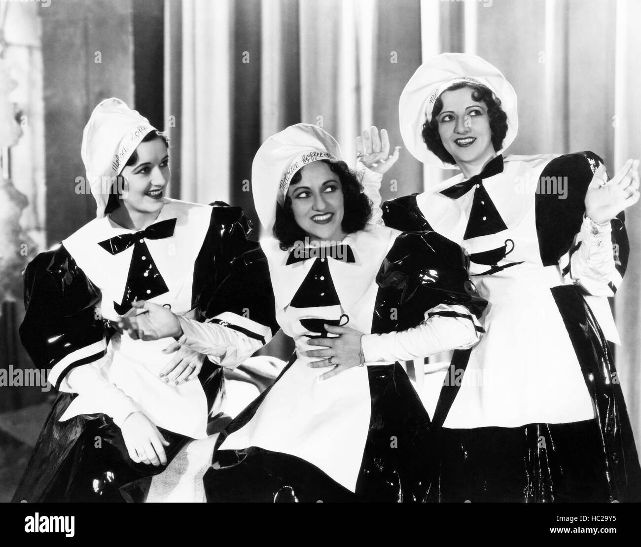 MOULIN ROUGE, The Boswell Sisters, (left to right) Helvetia Boswell ...