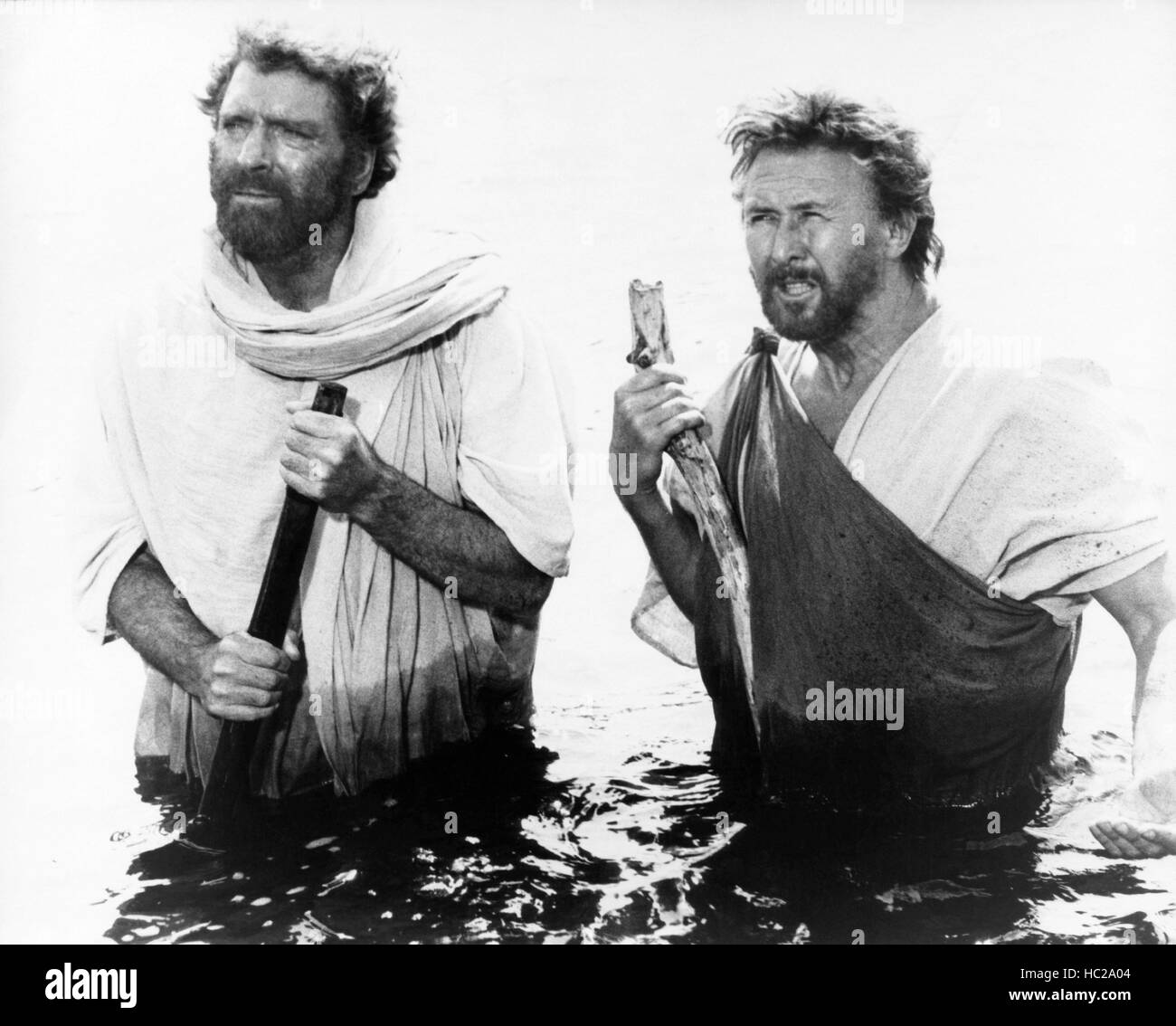 MOSES, (aka MOSES THE LAWGIVER), Burt Lancaster, Anthony Quayle, 1975 ...