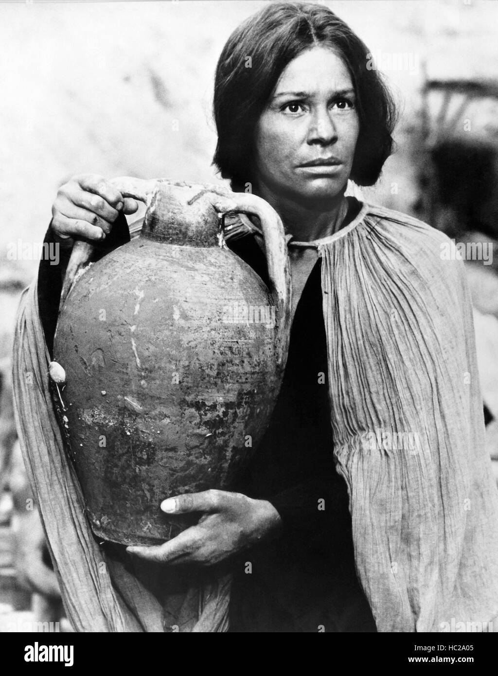 MOSES, (aka MOSES THE LAWGIVER), Ingrid Thulin, 1975 Stock Photo - Alamy