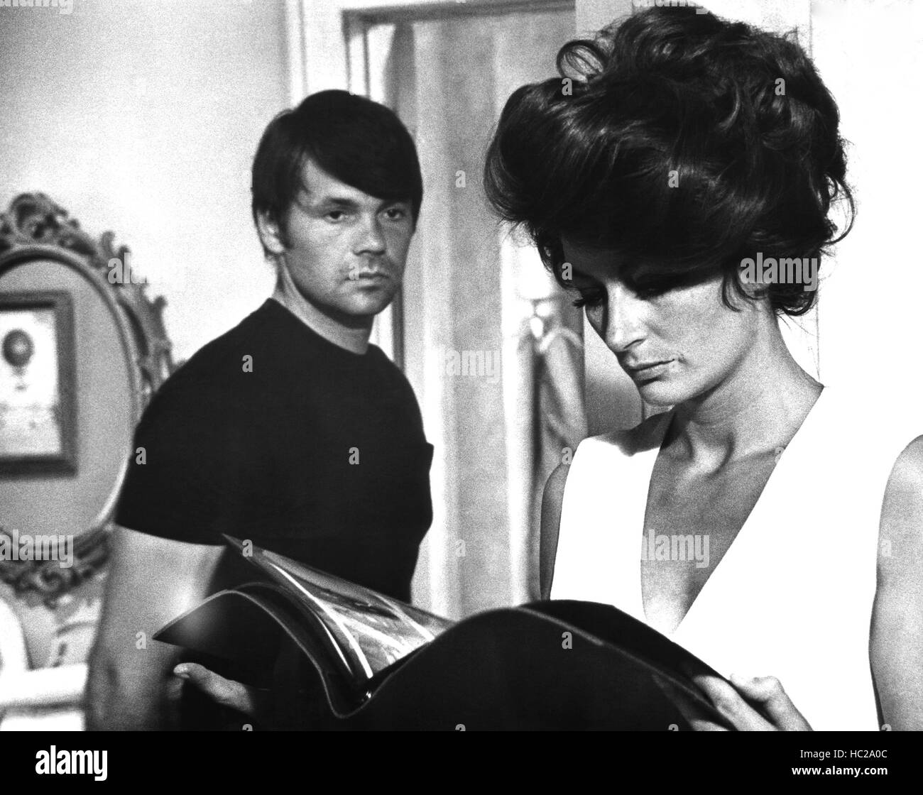 MODEL SHOP, Gary Lockwood, Anouk Aimee, 1969 Stock Photo - Alamy