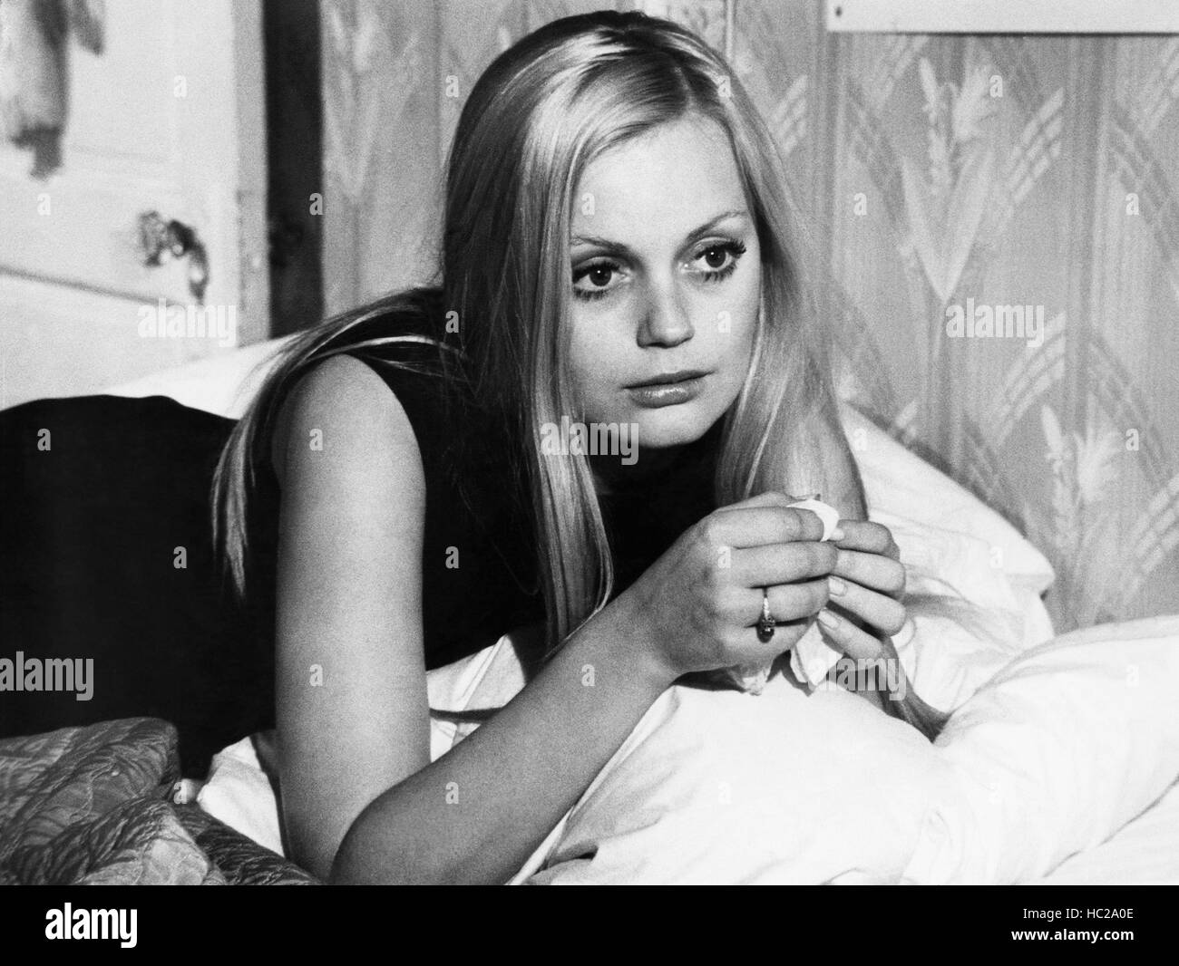 MODEL SHOP, Alexandra Hay, 1969 Stock Photo - Alamy