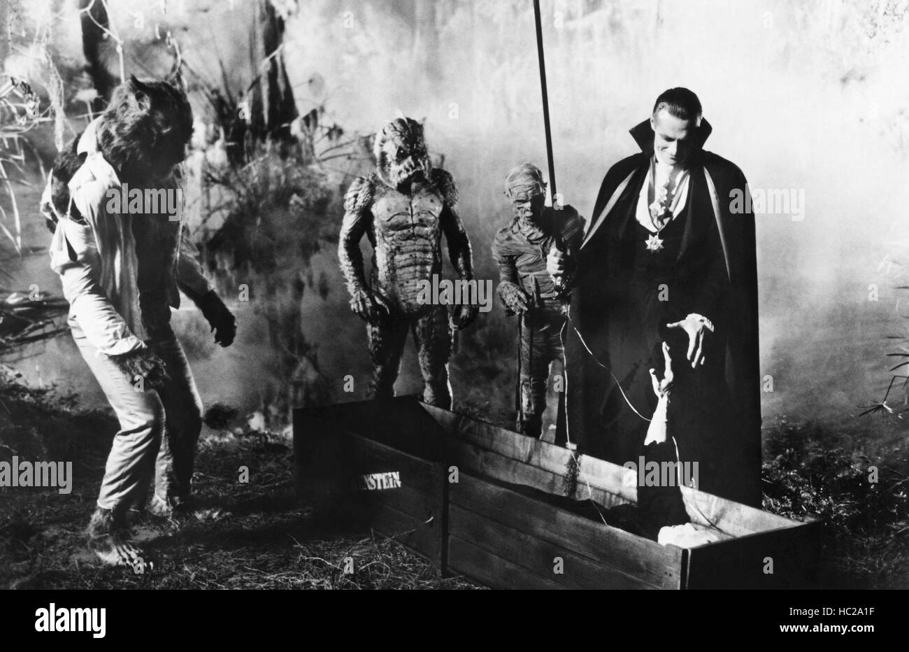 THE MONSTER SQUAD, Carl Thibault, Tom Woodruff Jr., Michael Mackay ...