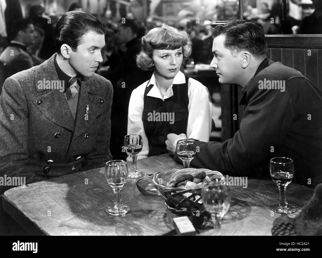 THE MORTAL STORM, James Stewart, Margaret Sullavan, Robert Young, 1940 ...