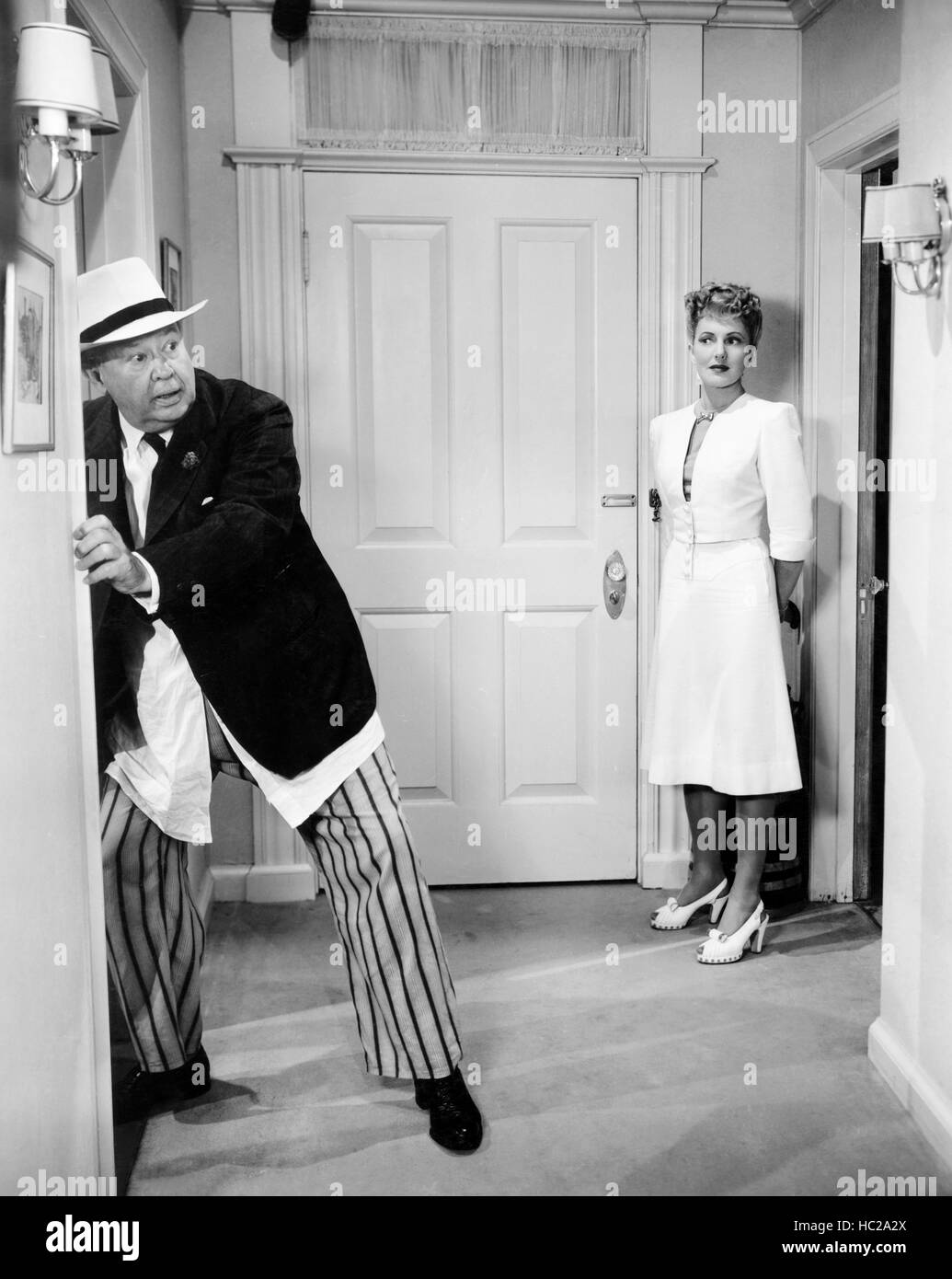 THE MORE THE MERRIER, from left: Charles Coburn, Jean Arthur, 1943 ...