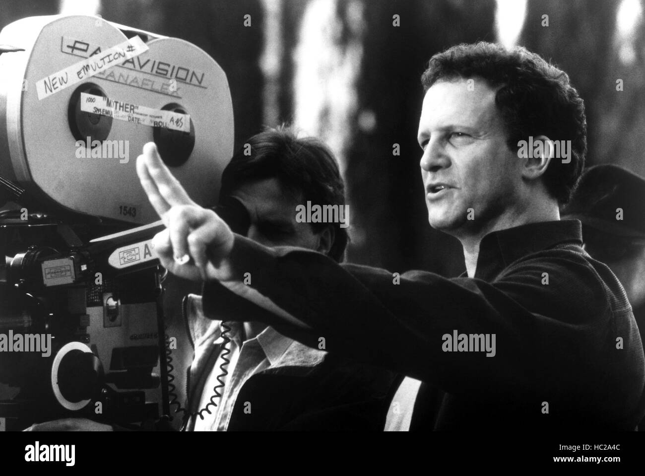 MOTHER, director and star Albert Brooks, on-set, 1996, ©Paramount ...