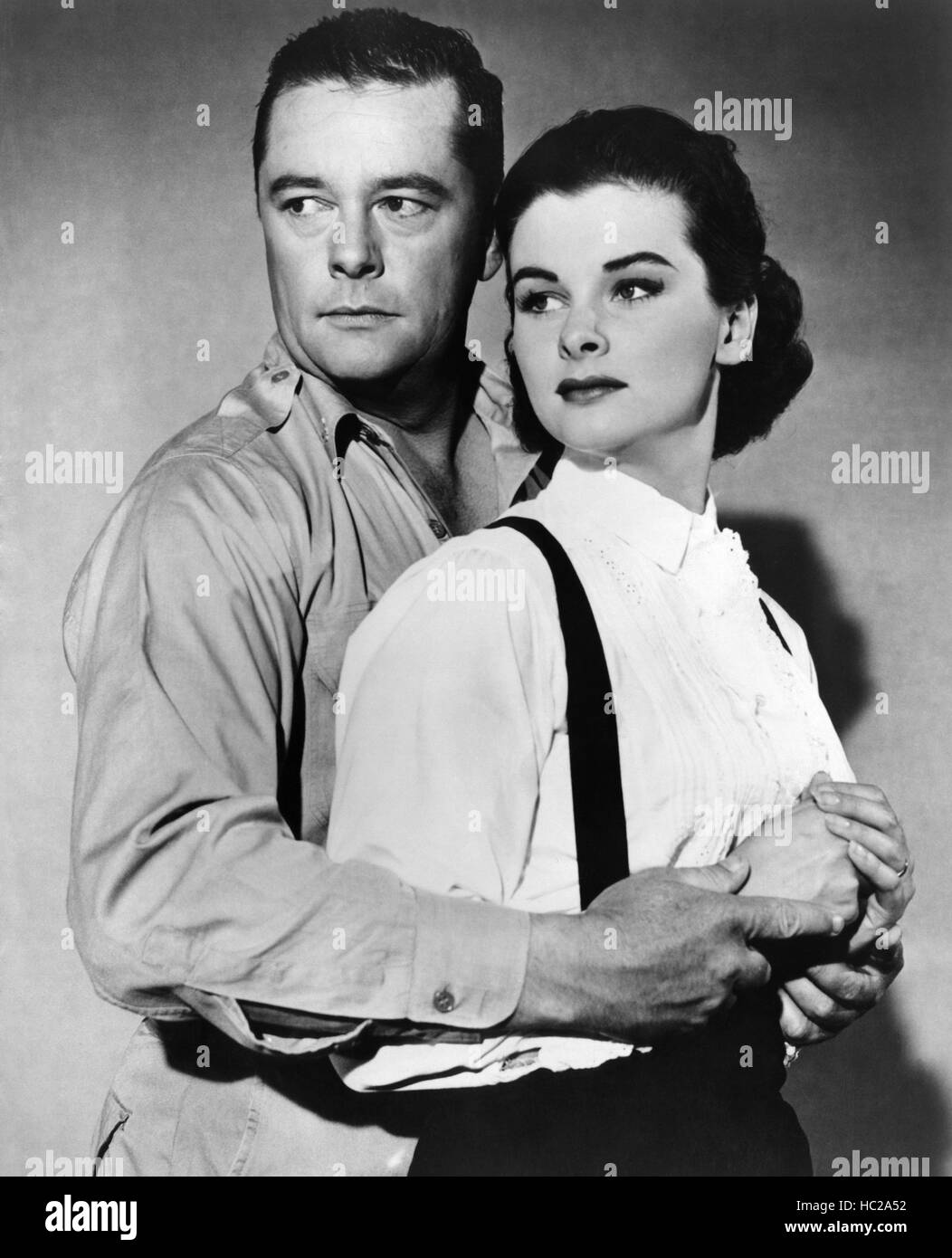 THE MONSTER THAT CHALLENGED THE WORLD, Tim Holt, Audrey Dalton, 1958 ...