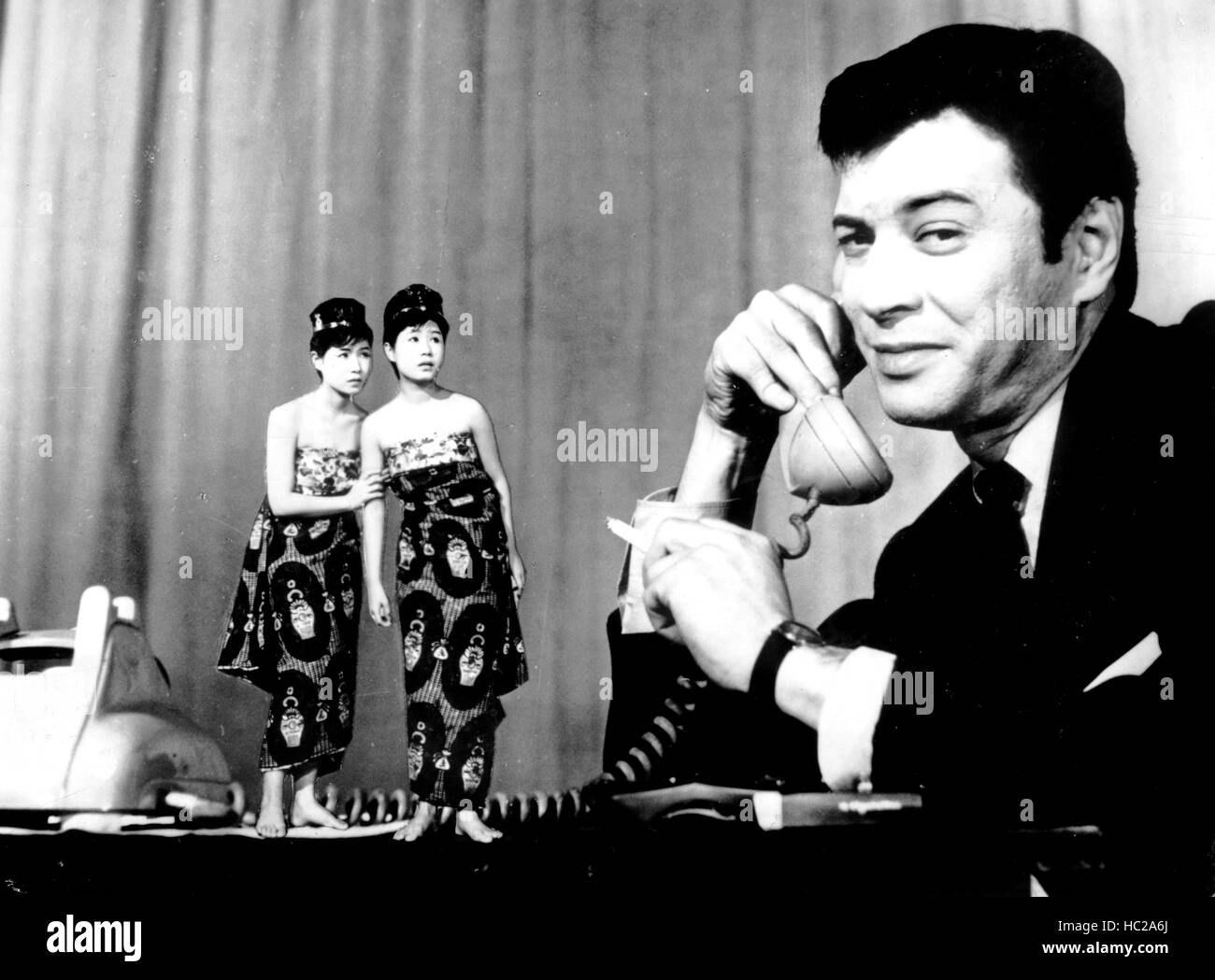 MOTHRA, (aka MOSURA), Emi Ito, Yumi Ito, (aka The Peanuts), Jerry Ito ...