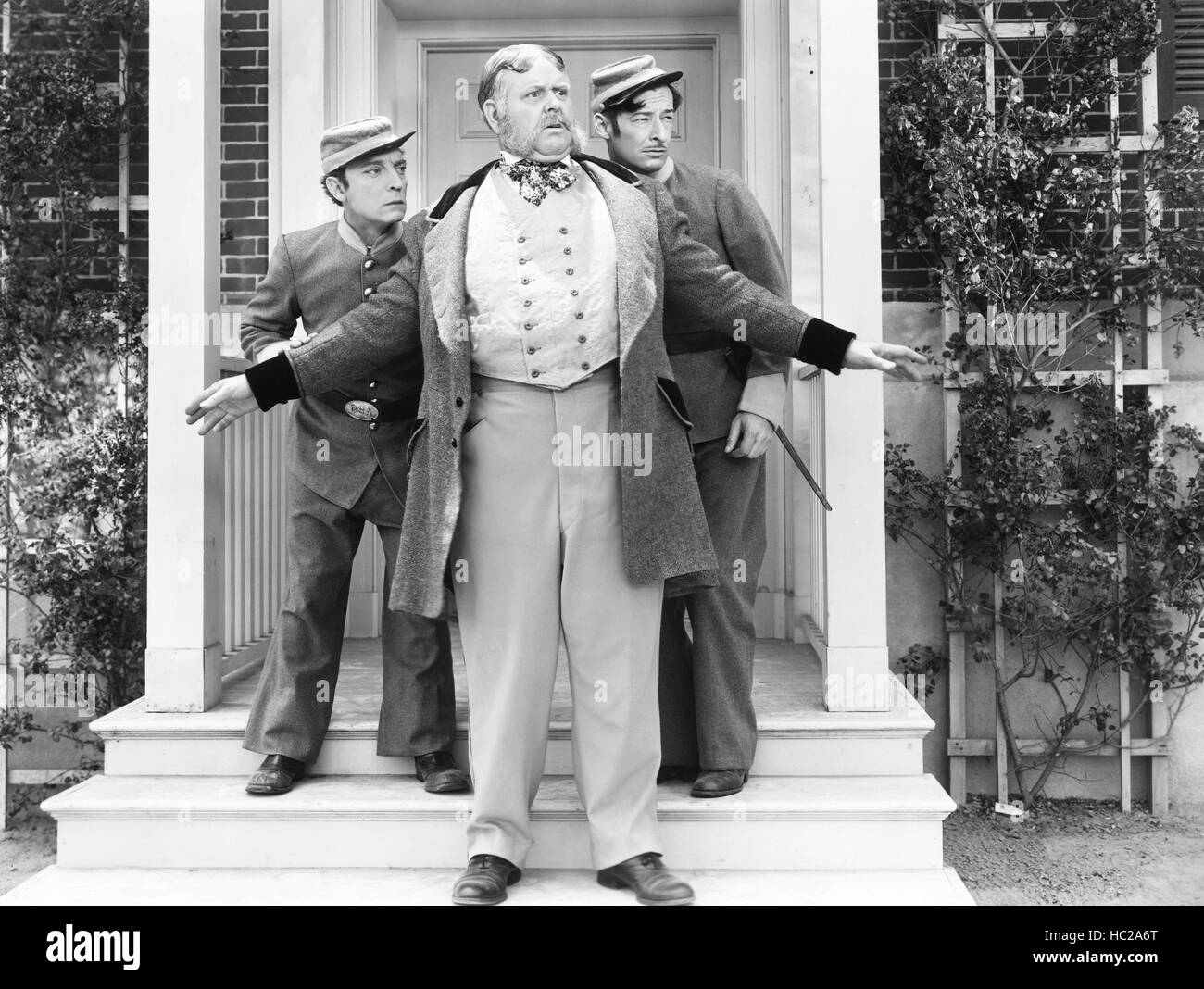 MOOCHING THROUGH GEORGIA, from left: Buster Keaton, Bud Jamison, Monte ...