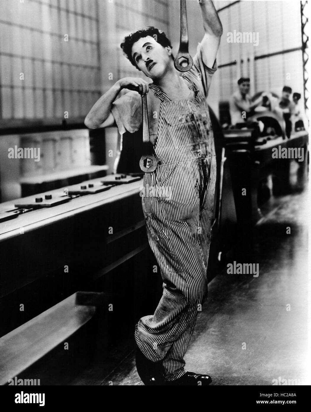 MODERN TIMES, Charlie Chaplin, 1936 Stock Photo - Alamy
