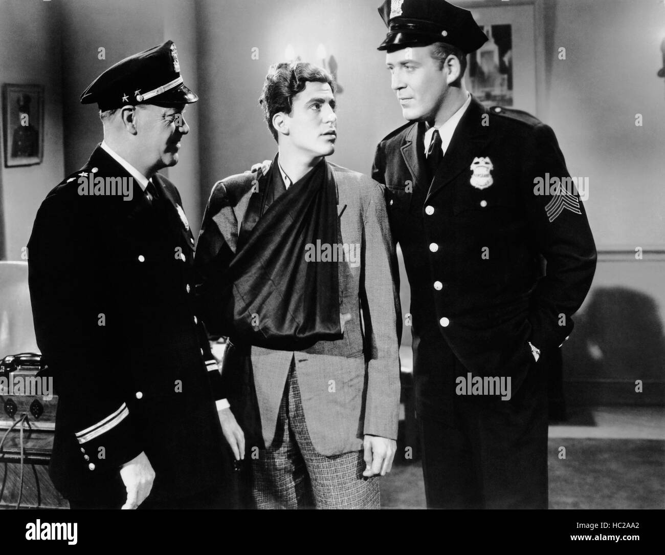 MOB TOWN, from left, Cliff Clark, Billy Halop, Dick Foran, 1941 Stock ...