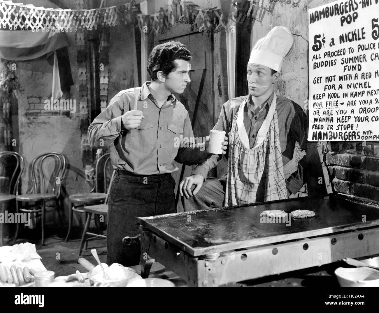 MOB TOWN, from left, Gabriel Dell, Huntz Hall, 1941 Stock Photo - Alamy