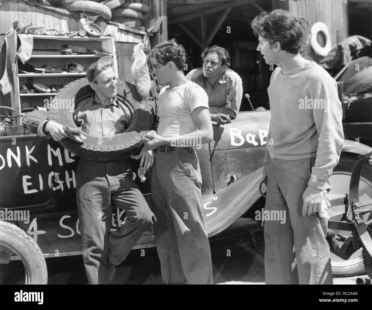 MOB TOWN, from left, Huntz Hall, Billy Halop, Bernard Punsly, Gabriel ...