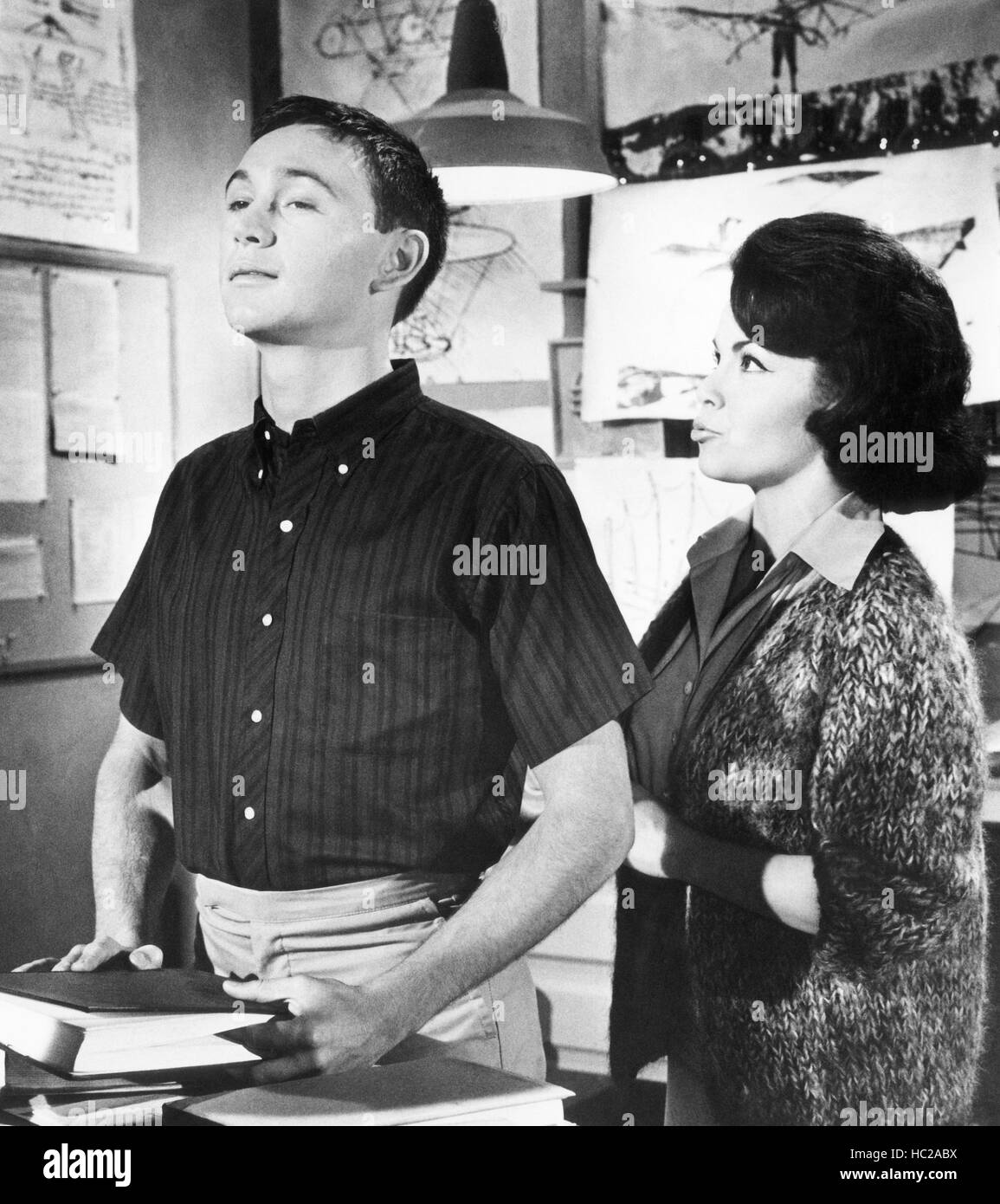 THE MONKEY'S UNCLE, Tommy Kirk, Annette Funicello, 1965 Stock Photo - Alamy