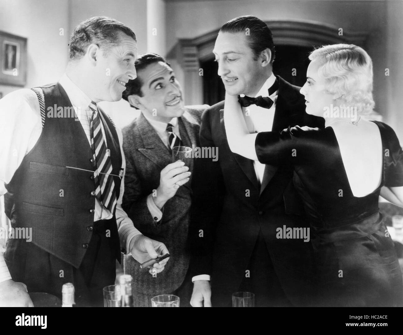 THE MOUTHPIECE, from left, Ralph Ince, J. Carrol Naish, Warren William ...