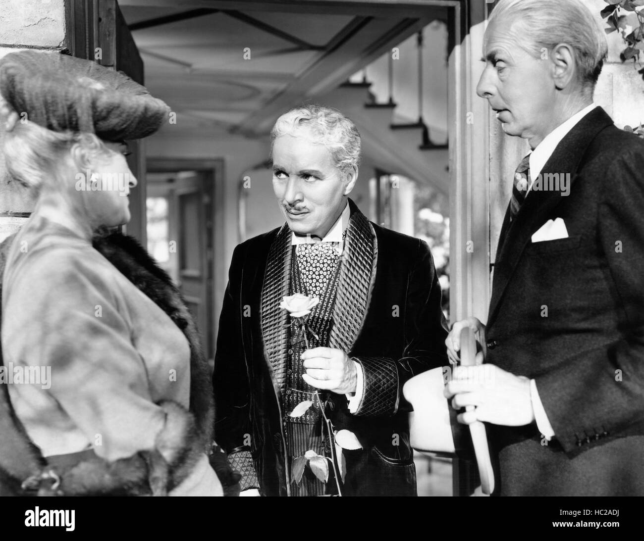 MONSIEUR VERDOUX, Isobel Elsom, Charlie Chaplin, Arthur Hohl, 1947 ...