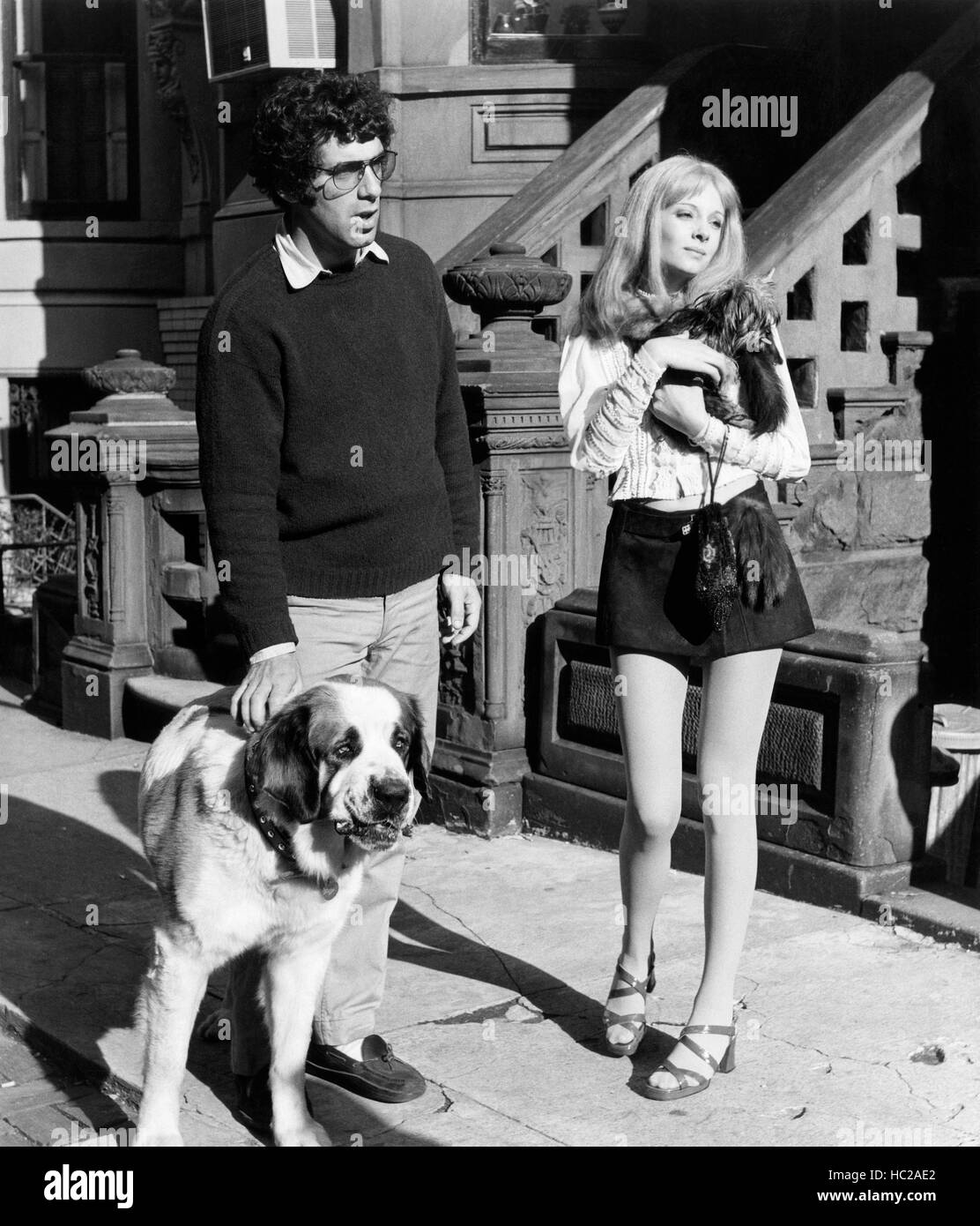 MOVE, Elliott Gould, Genevieve Waite, 1970, (c) 20th Century Fox, TM ...