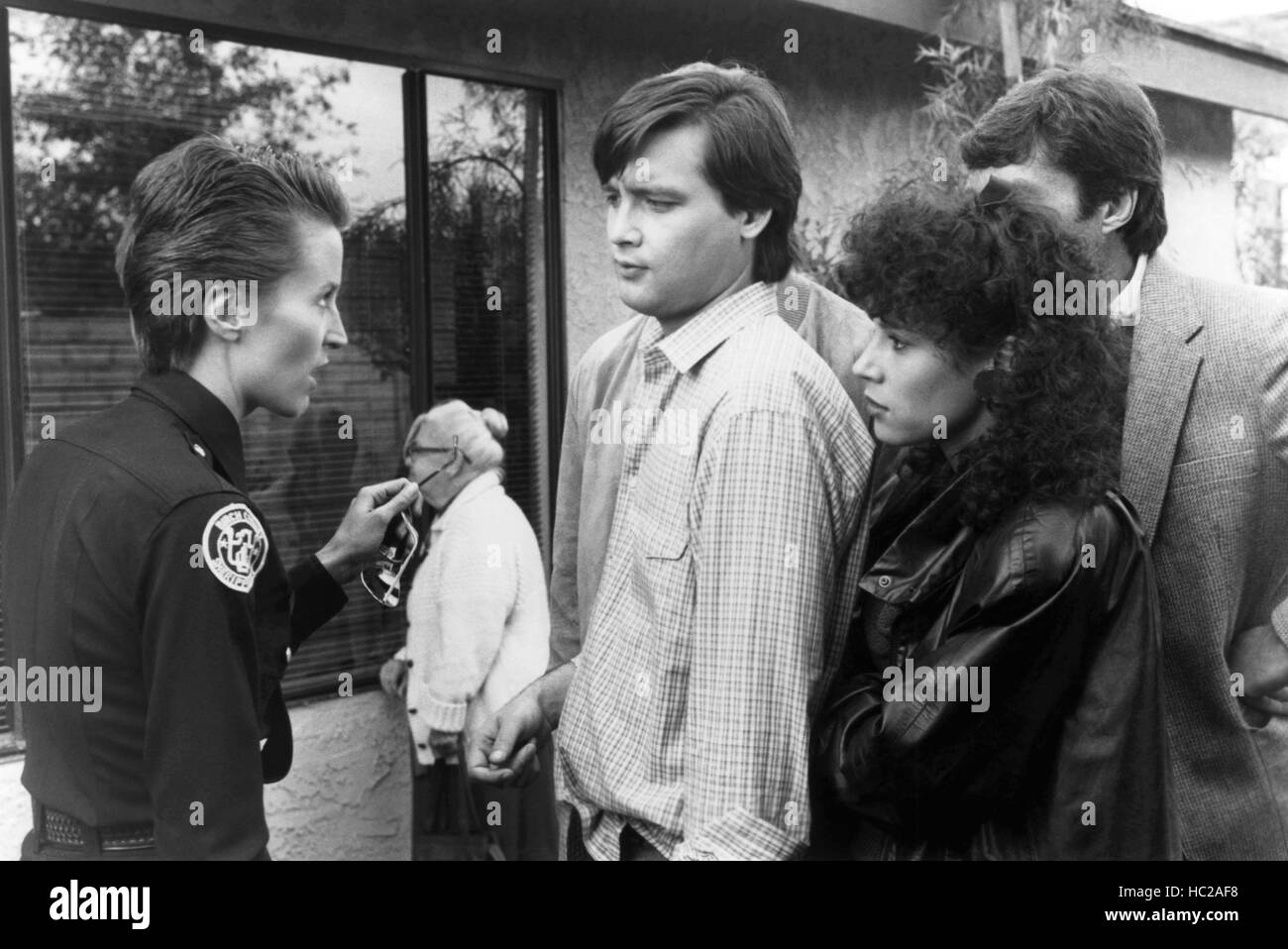 MOVING VIOLATIONS, Lisa Hart Carroll, Nedra Volz, John Murray, Jennifer Tilly, 1985. TM and ...