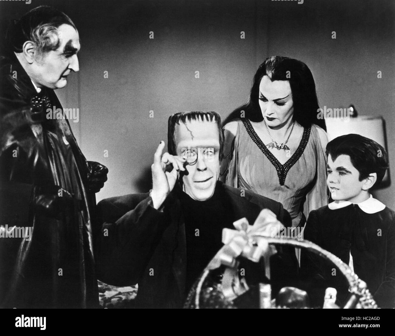 Munster Go Home Al Lewis Fred Gwynne Yvonne De Carlo Butch Patrick