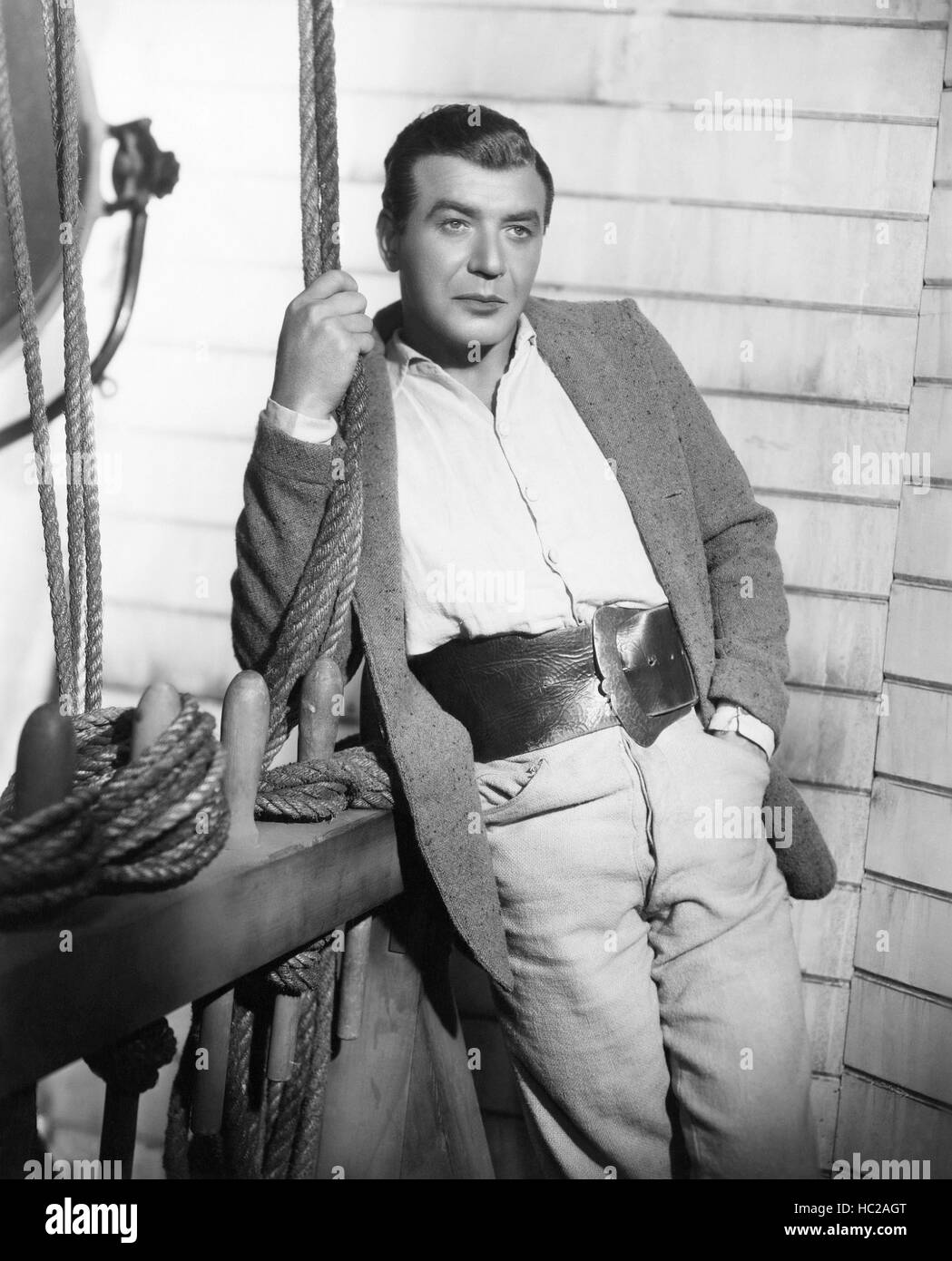 THE MUSIC GOES 'ROUND, Harry Richman, 1936 Stock Photo - Alamy