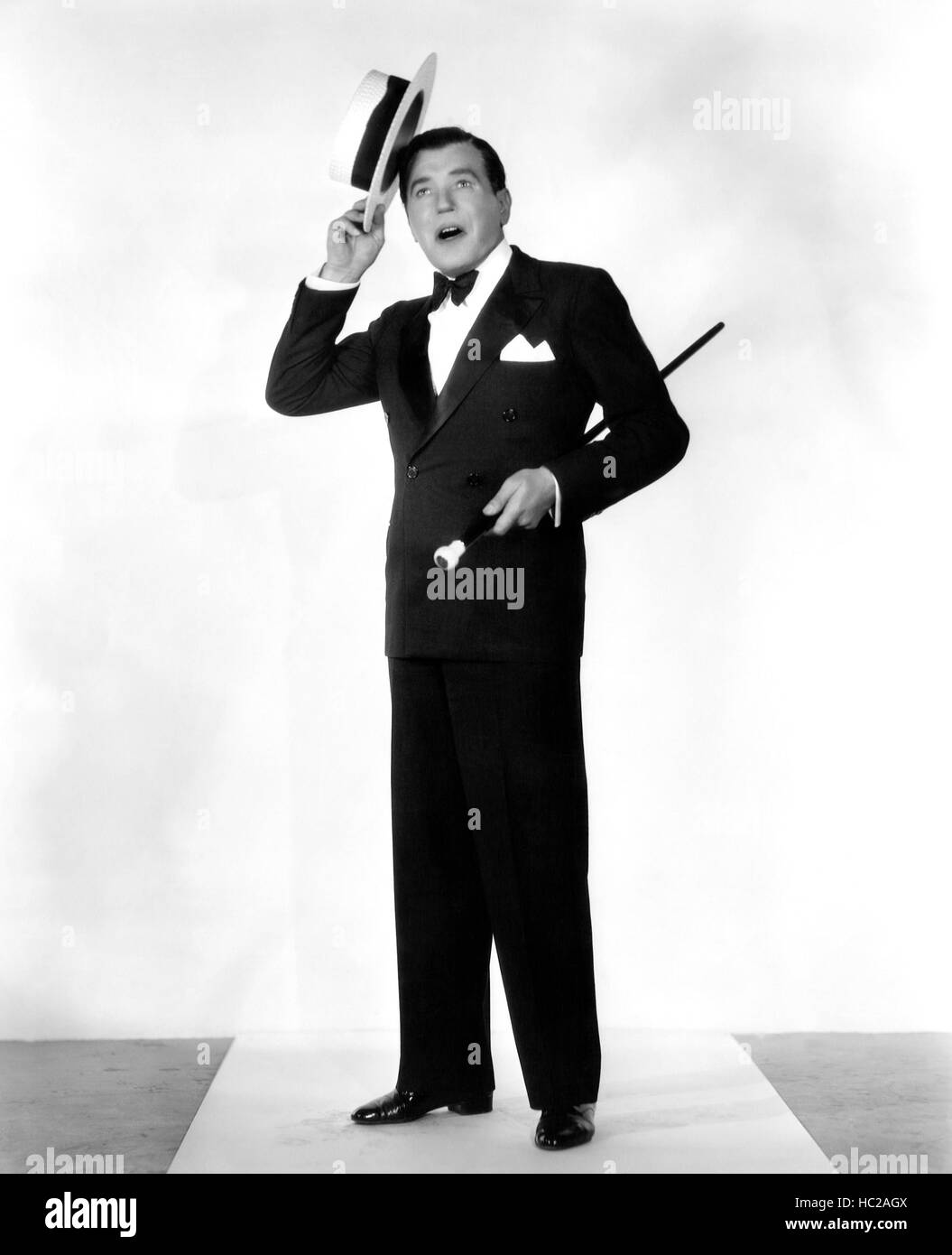 THE MUSIC GOES 'ROUND, Harry Richman, 1936 Stock Photo - Alamy