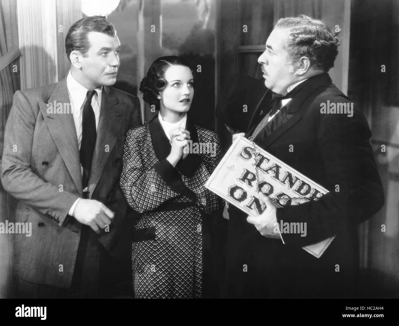 THE MUSIC GOES 'ROUND, from left, Harry Richman, Rochelle Hudson ...