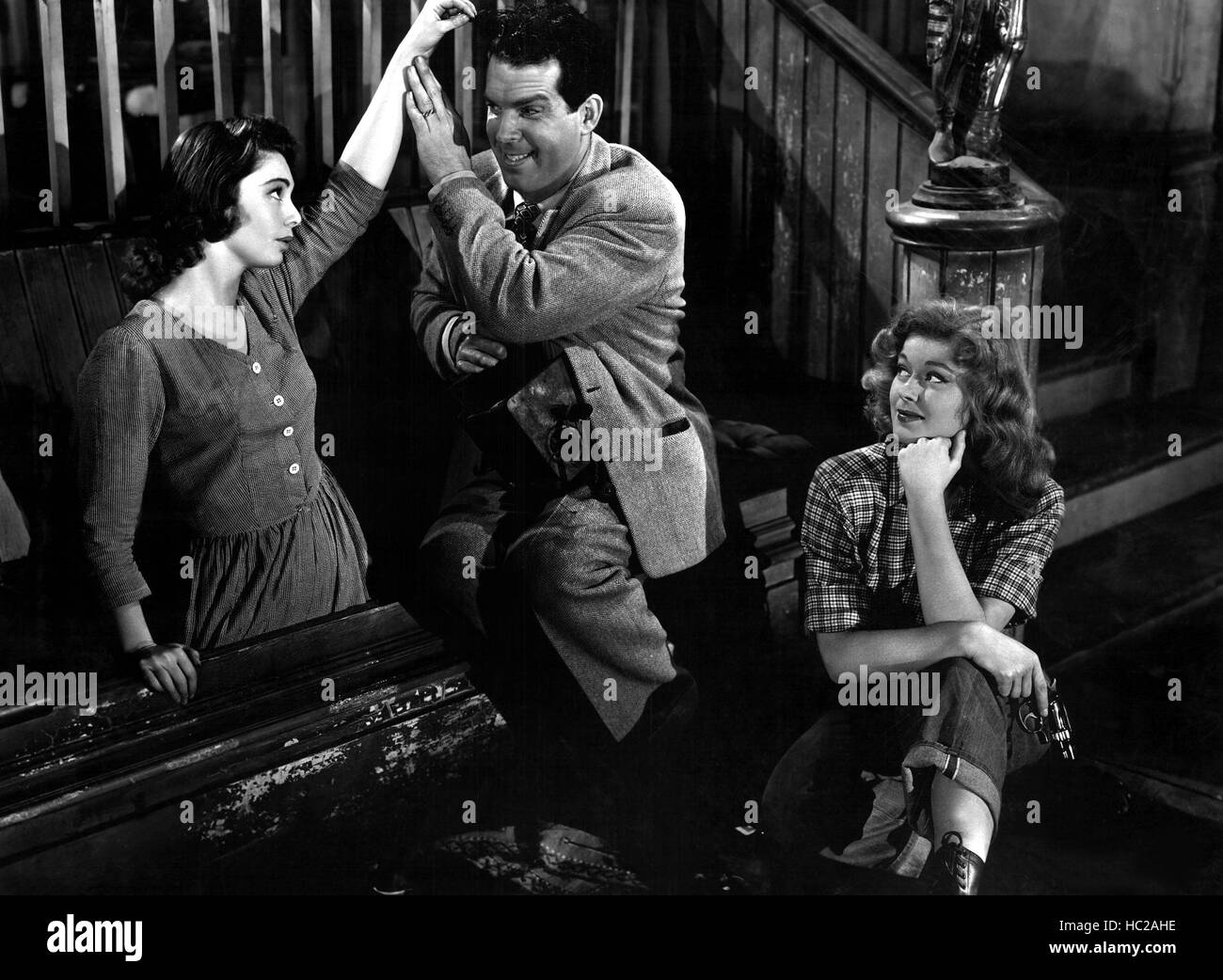 MURDER, HE SAYS, Jean Heather, Fred MacMurray, Helen Walker, 1945 Stock ...