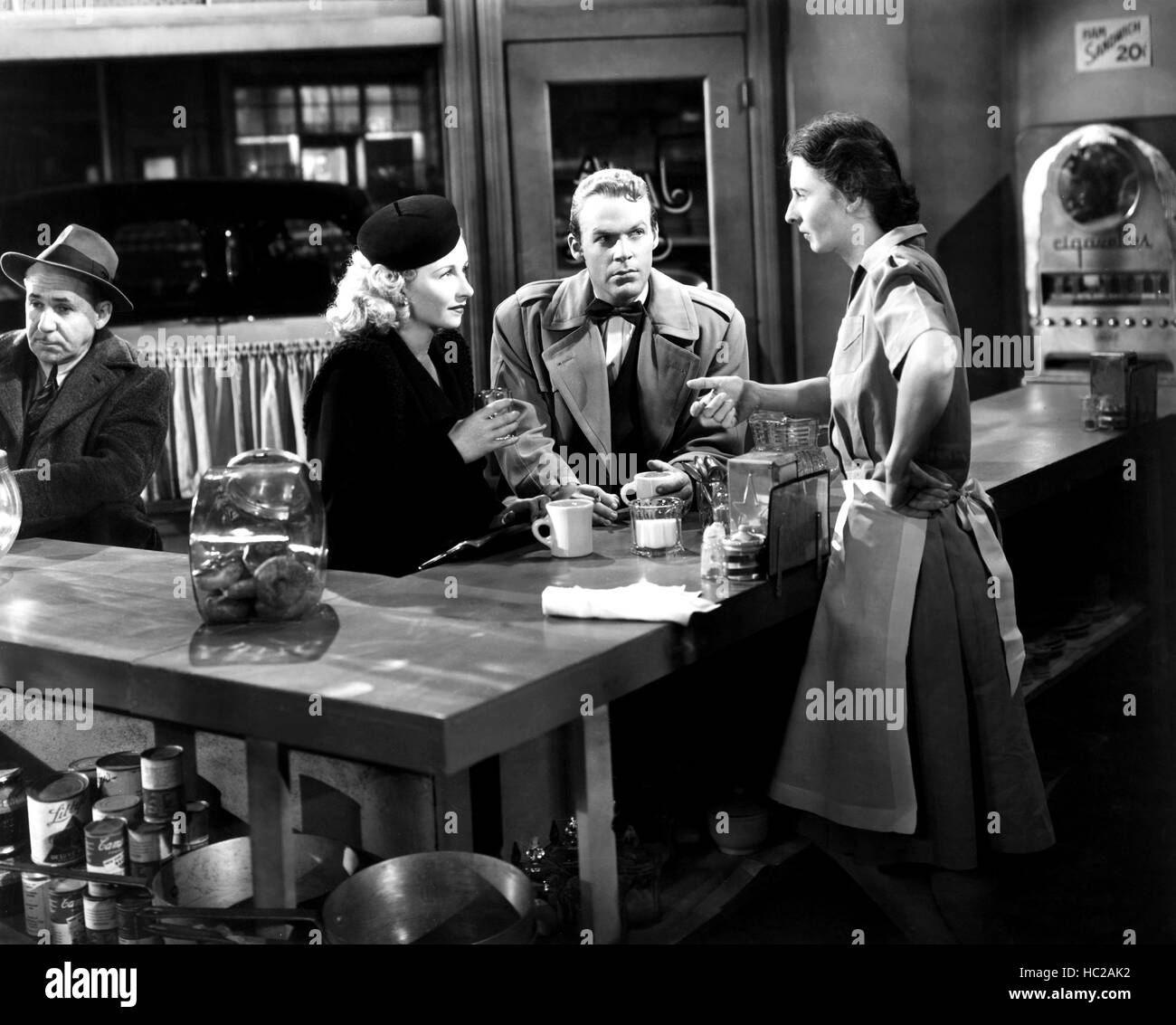 MURDER IN THE MUSIC HALL, from left, Vera Ralston, (aka Vera Hruba ...