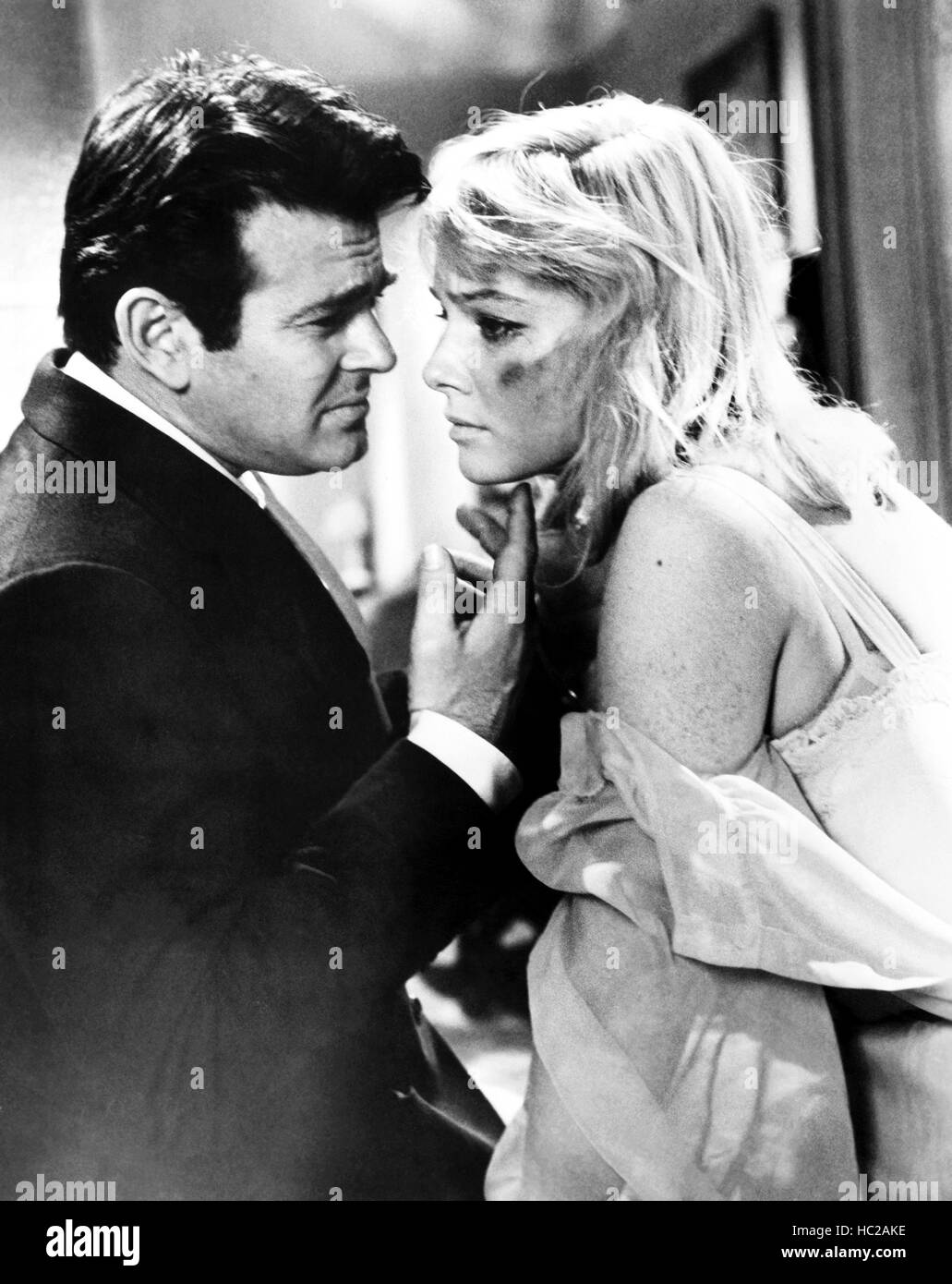 MURDER, INC., from left, Stuart Whitman, May Britt, 1960, ©20th Century ...