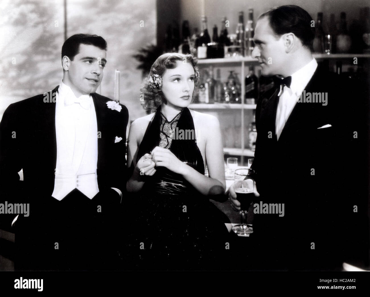 MURDER IN THE NIGHT [aka MURDER IN SOHO], Jack LaRue, Sandra Storme ...