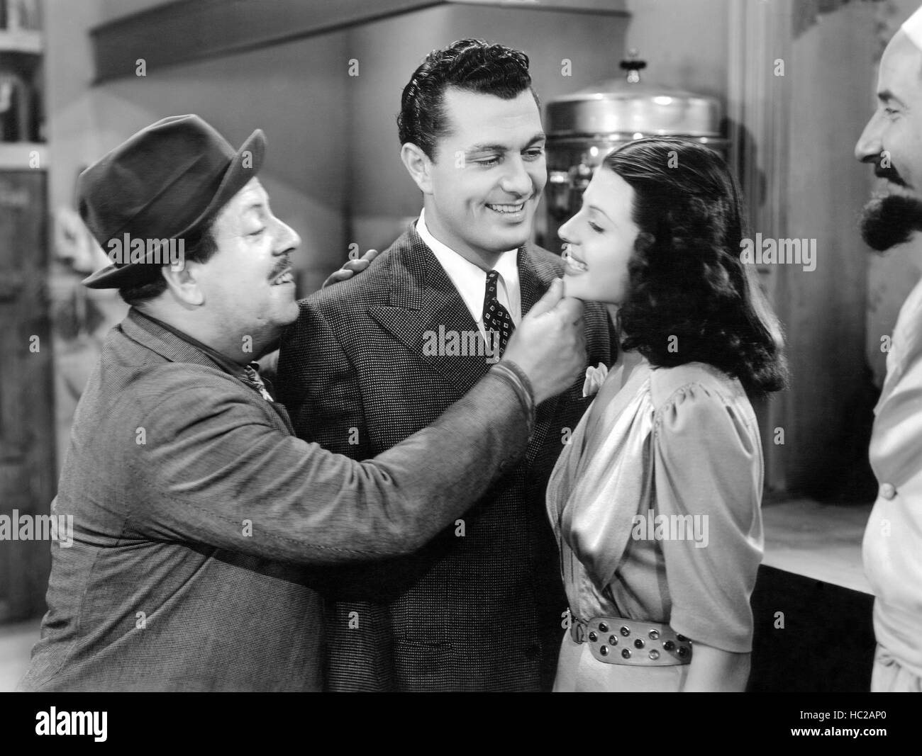 MUSIC IN MY HEART, from left: George Humbert, Tony Martin, Rita ...