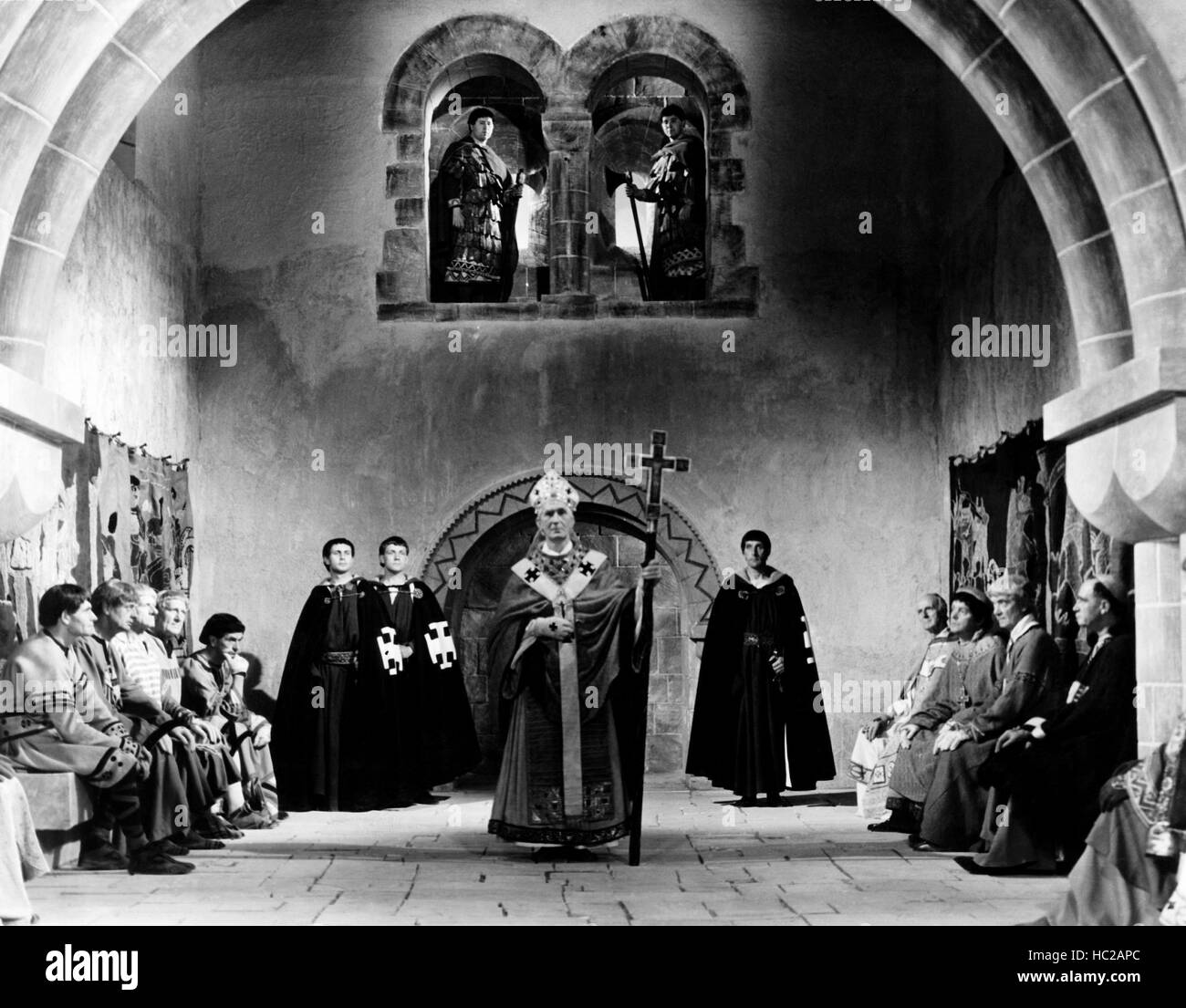 MURDER IN THE CATHEDRAL, John Groser, 1951 Stock Photo - Alamy