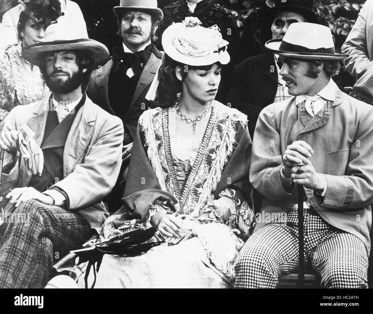 THE MUSIC LOVERS, from left: Richard Chamberlain, Glenda Jackson ...
