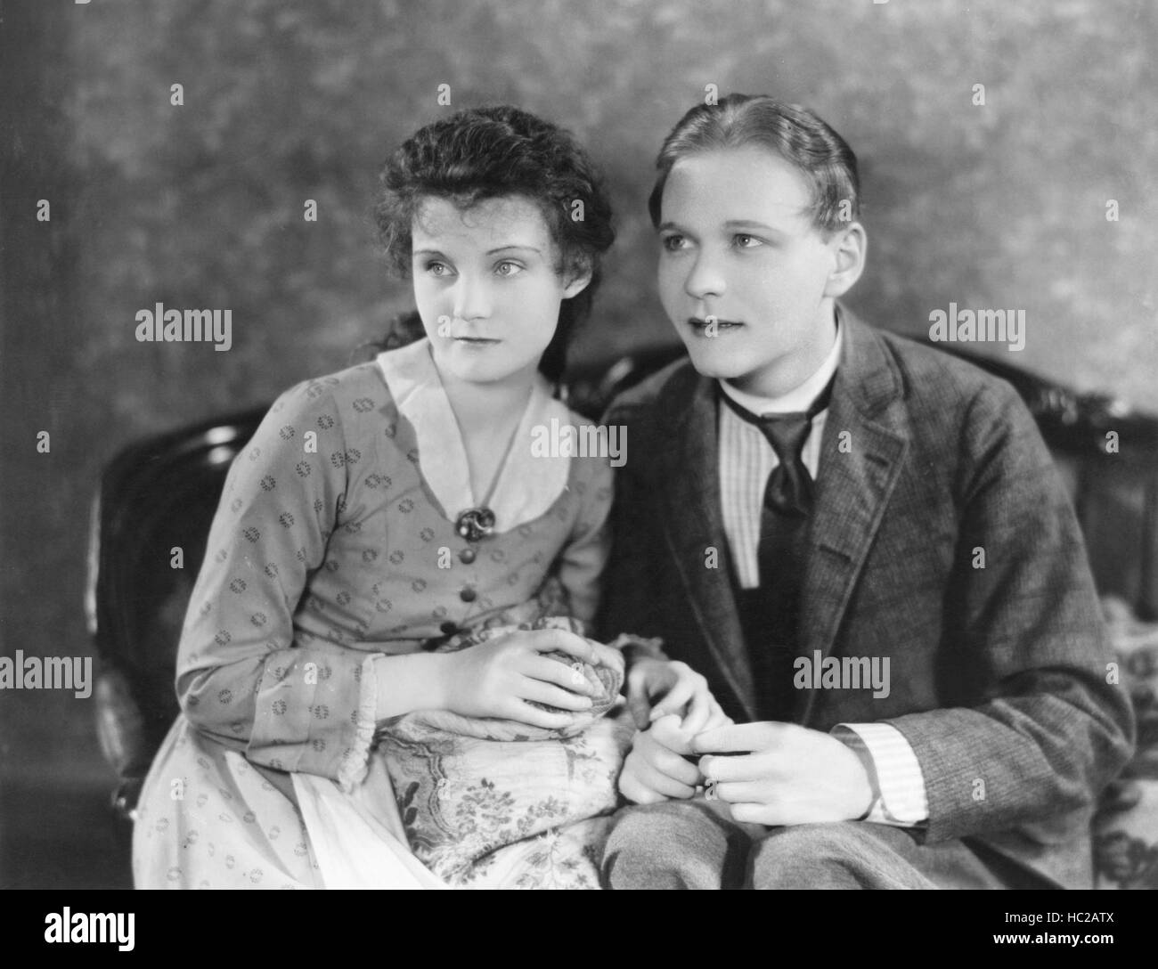 THE MUSIC MASTER, from left, Helen Chandler, Howard Cull, 1927, TM and ...