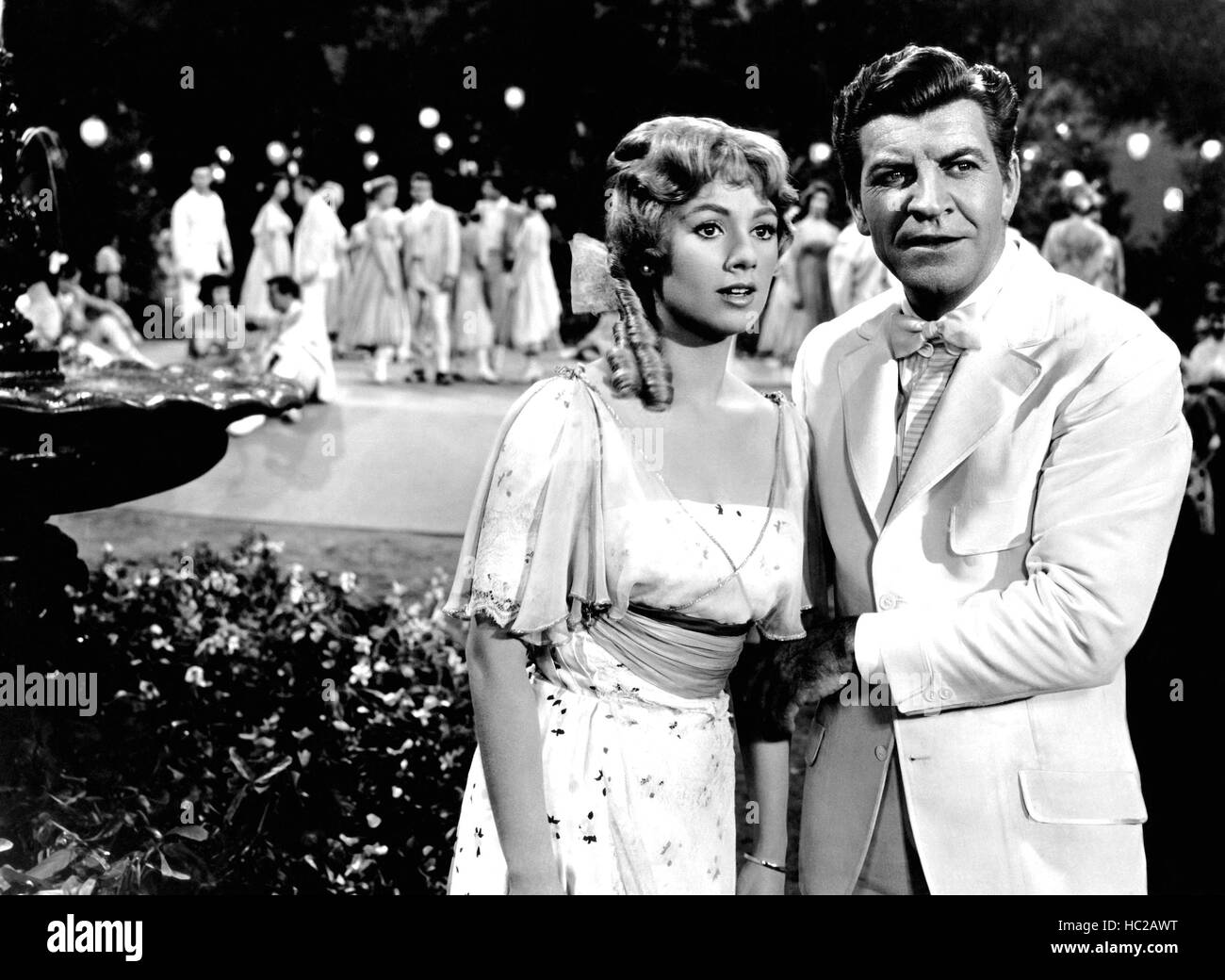THE MUSIC MAN, Shirley Jones, Robert Preston, 1962 Stock Photo - Alamy