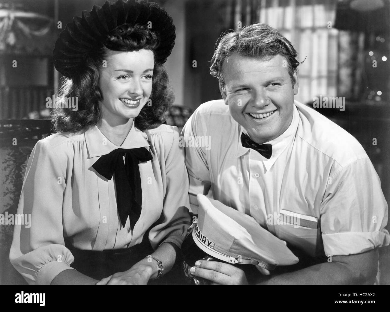 MUSIC MAN, Noel Neill, Alan Hale Jr., 1948 Stock Photo - Alamy