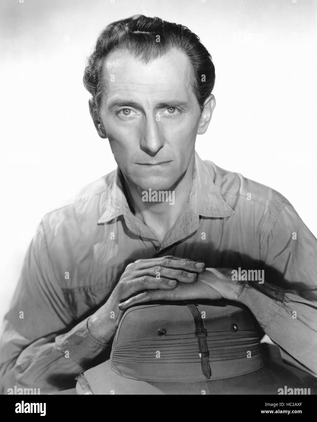 THE MUMMY, Peter Cushing, 1959 Stock Photo - Alamy