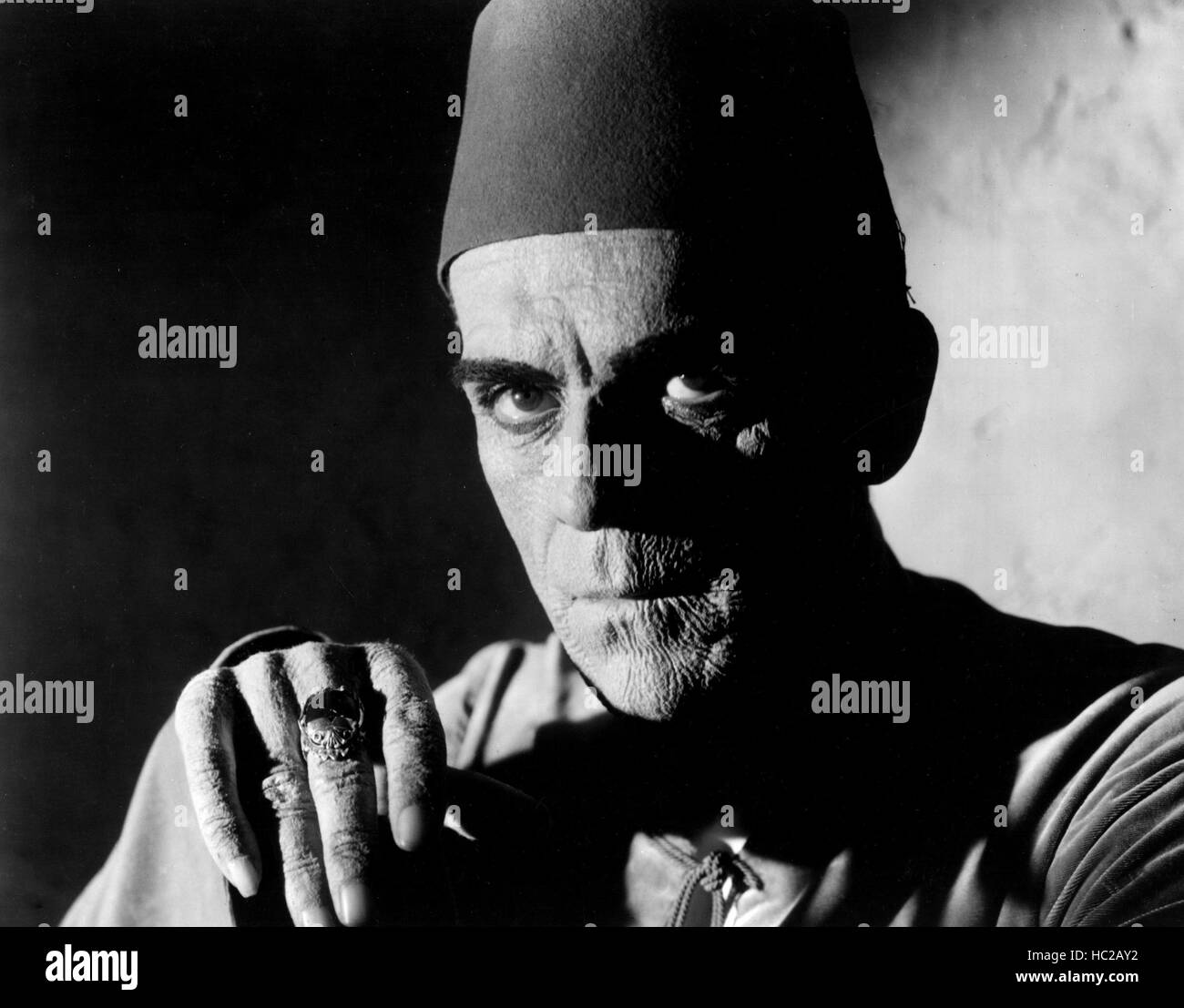 THE MUMMY, Boris Karloff, 1932 Stock Photo - Alamy
