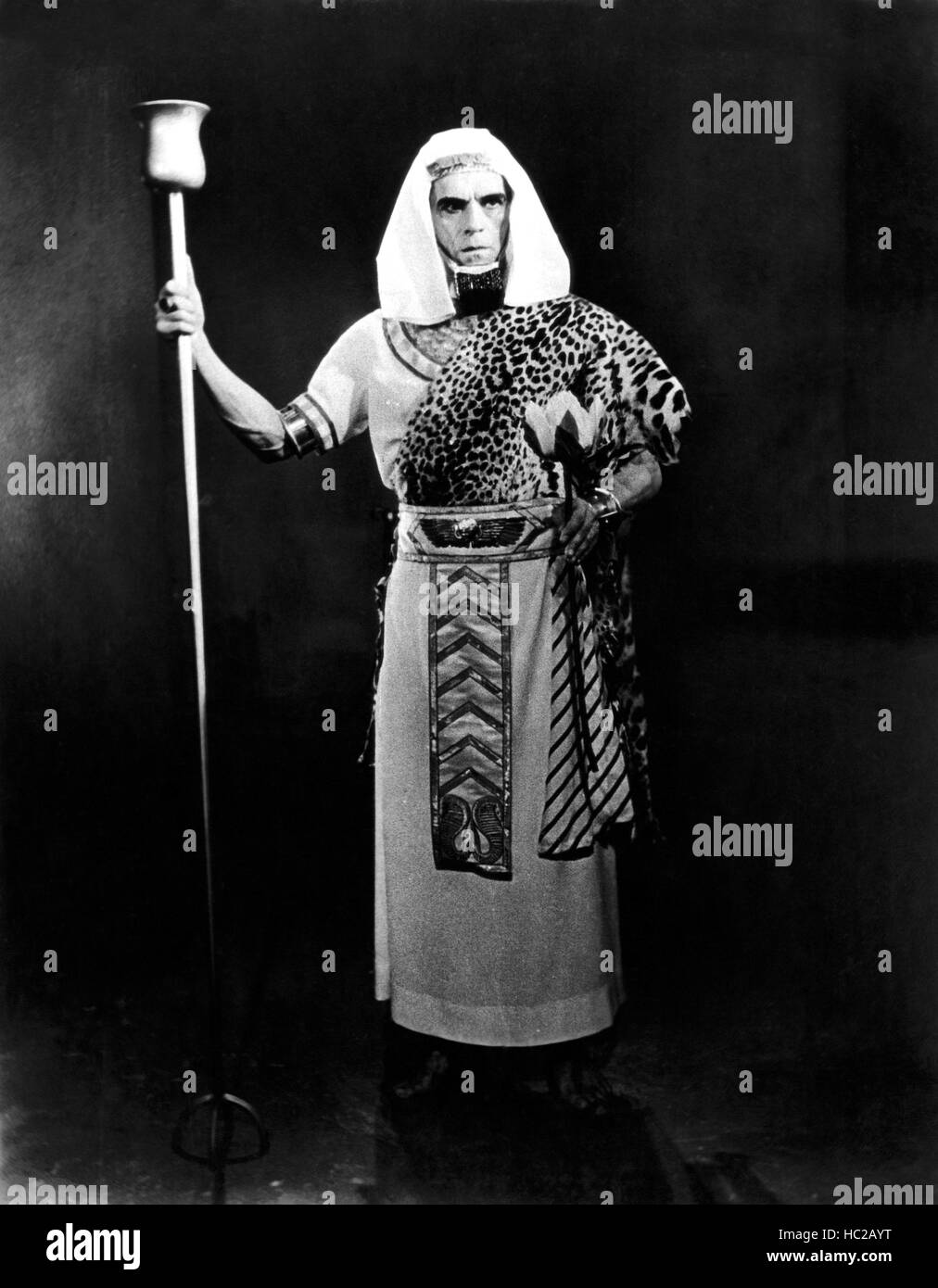 THE MUMMY, Boris Karloff, 1932 Stock Photo - Alamy